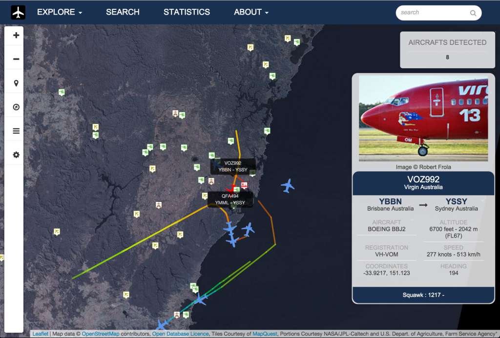 Complete Docker-RPi-RTL-SDR ADSB/ACARS Solution | sysrun.io
